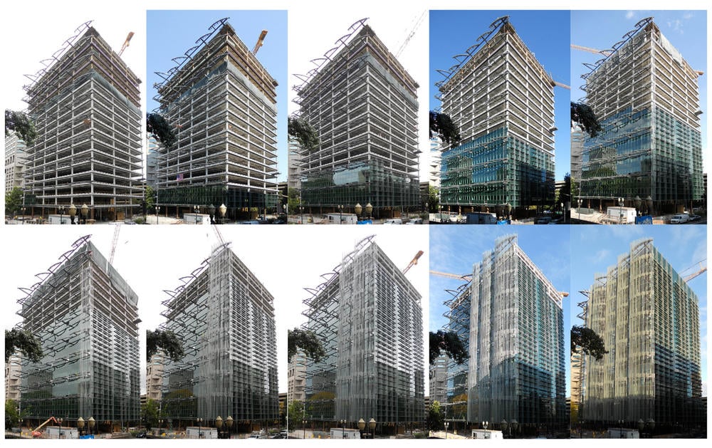 Edificios sustentables hechos de acero